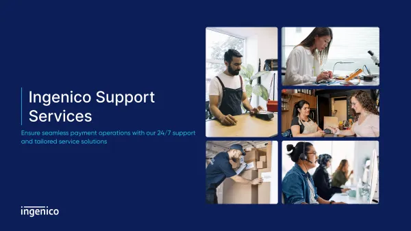 Ingenico | Support Services